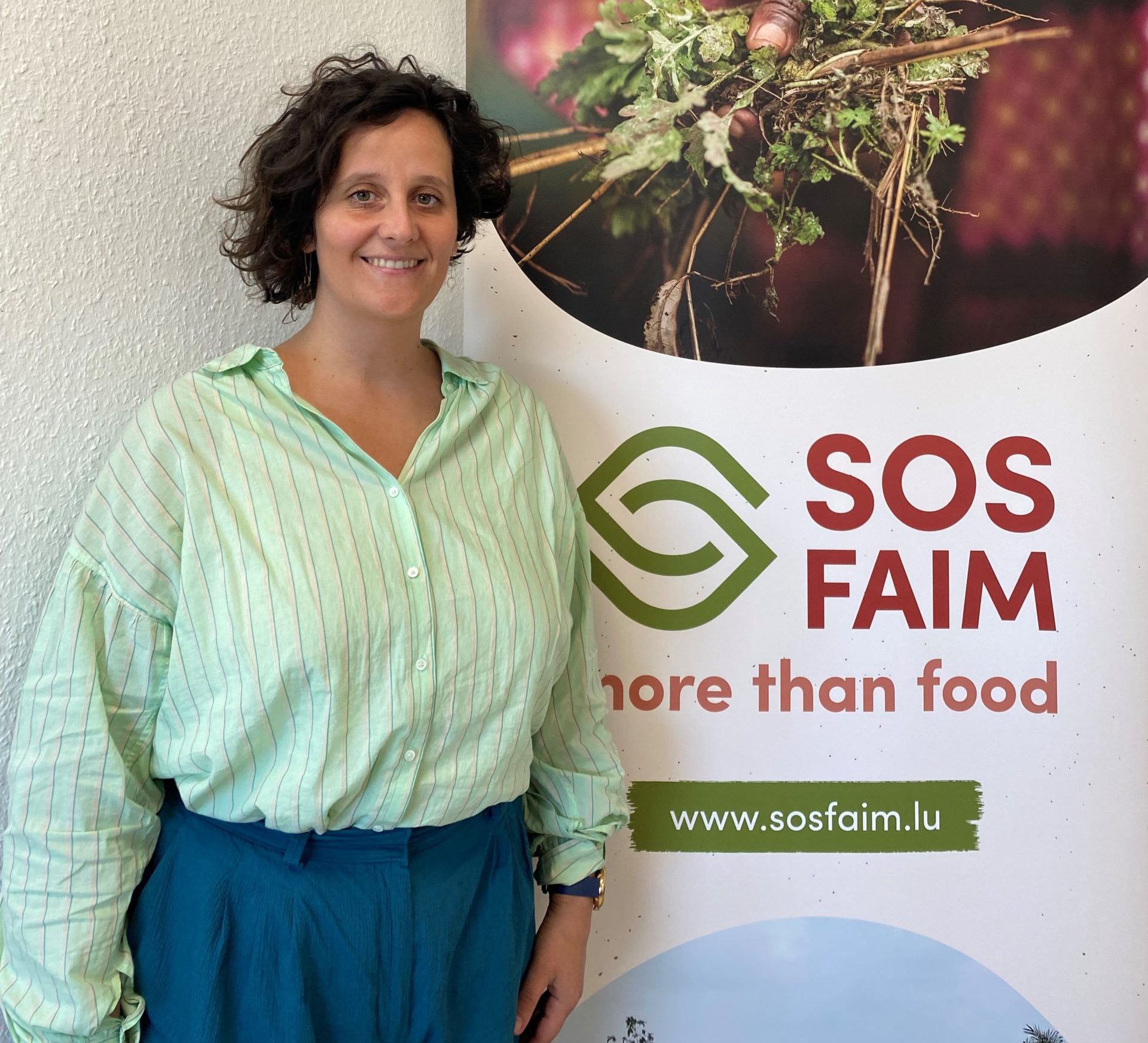 Un nouveau chapitre pour SOS Faim avec l'arrivée de Delphine Dethier ...